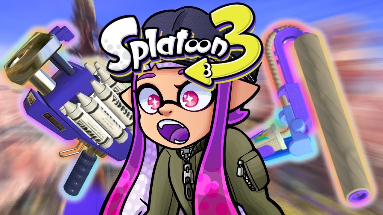 ANARCHY OPEN BINGO with YOU! | Splatoon 3 (Random Weapons) - YouTube