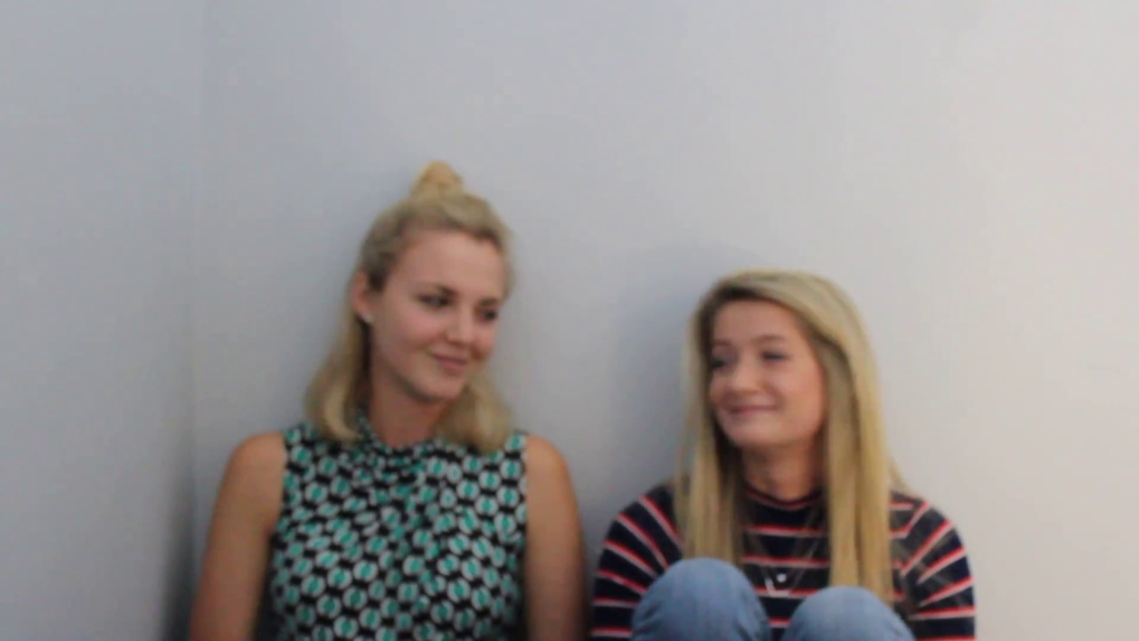 Trust in You by Lauren Daigle- Ally and Madeline - YouTube