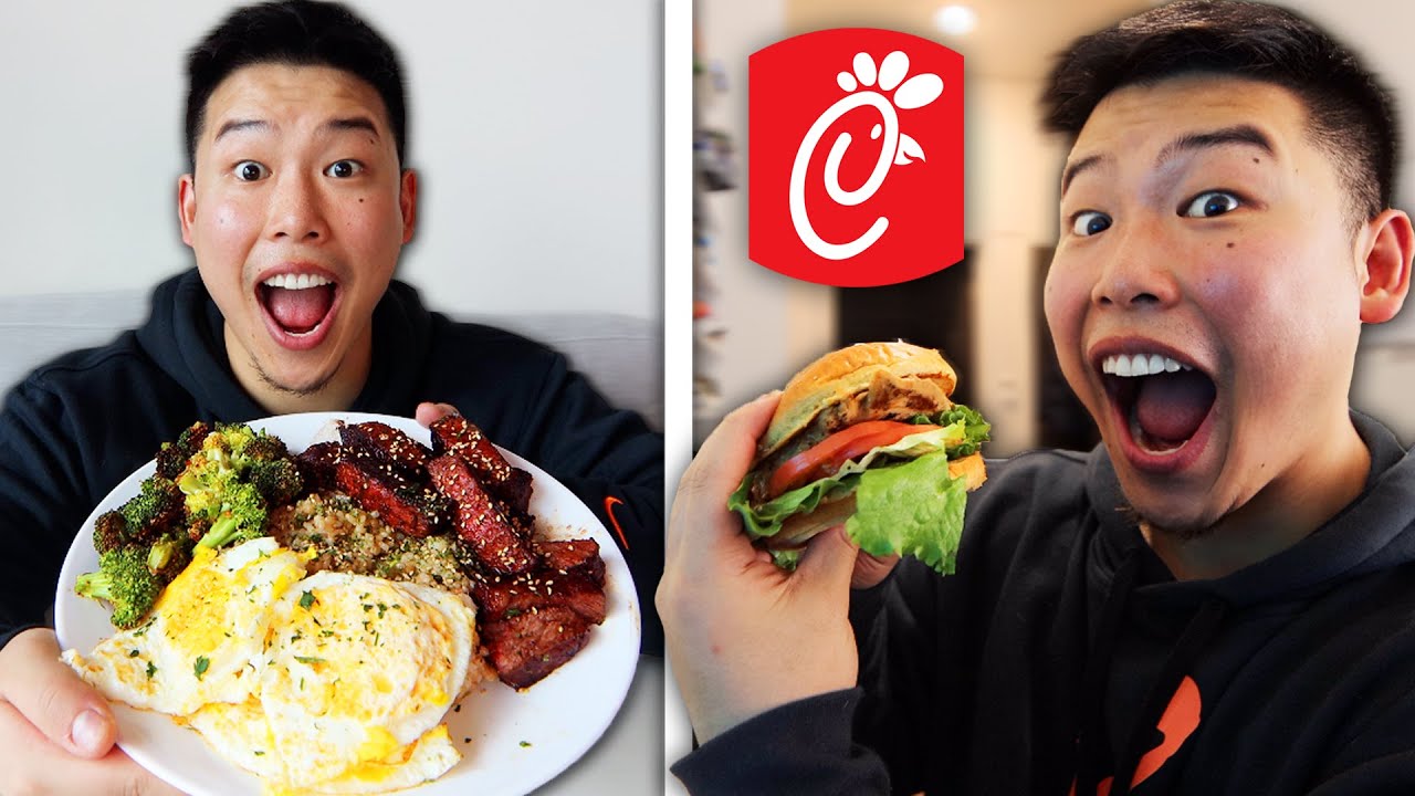 Everything Zach Ate in 24 Hours !! | Full Day Of Eating - YouTube
