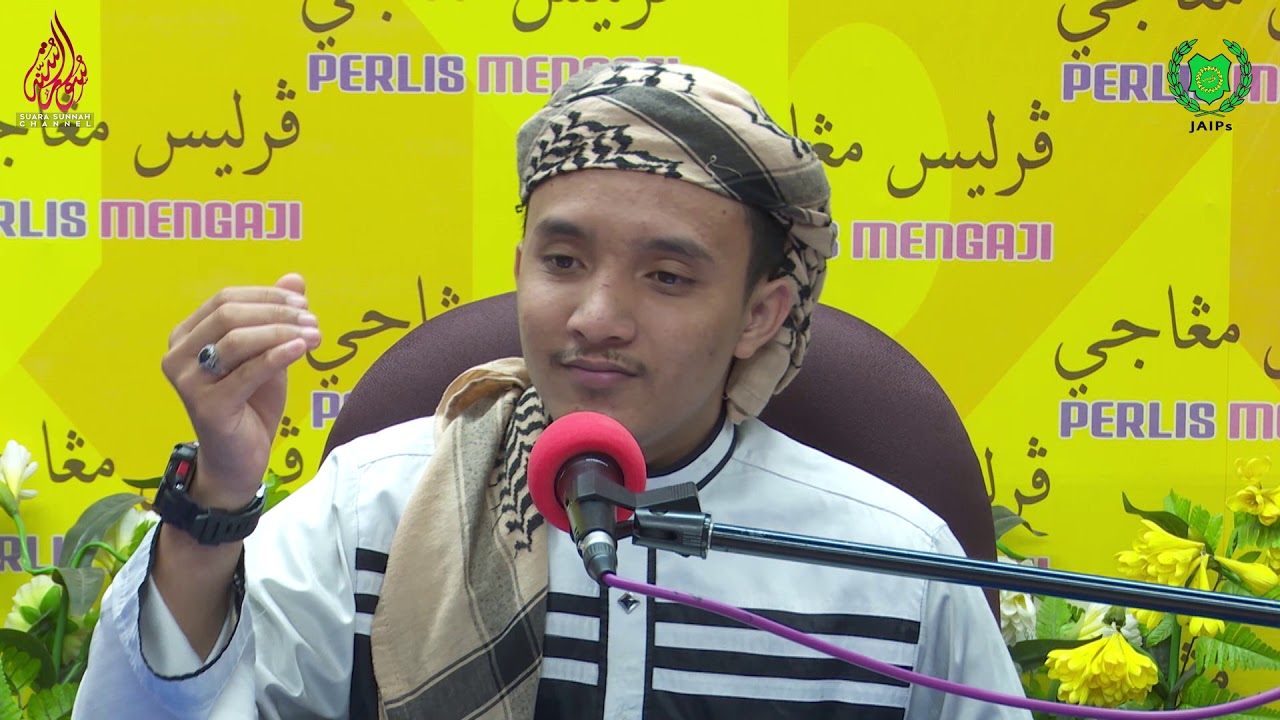 KULIAH KITAB HADITH 40 Ustaz Lutfi Bin Azhar Isnin 15 Jun 2020 7 00 ...