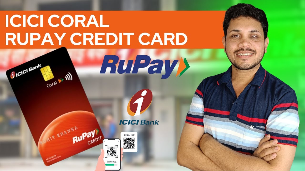 ICICI coral rupay credit card 2024 ⚡ Best Rupay Credit Card⚡ ICICI ...