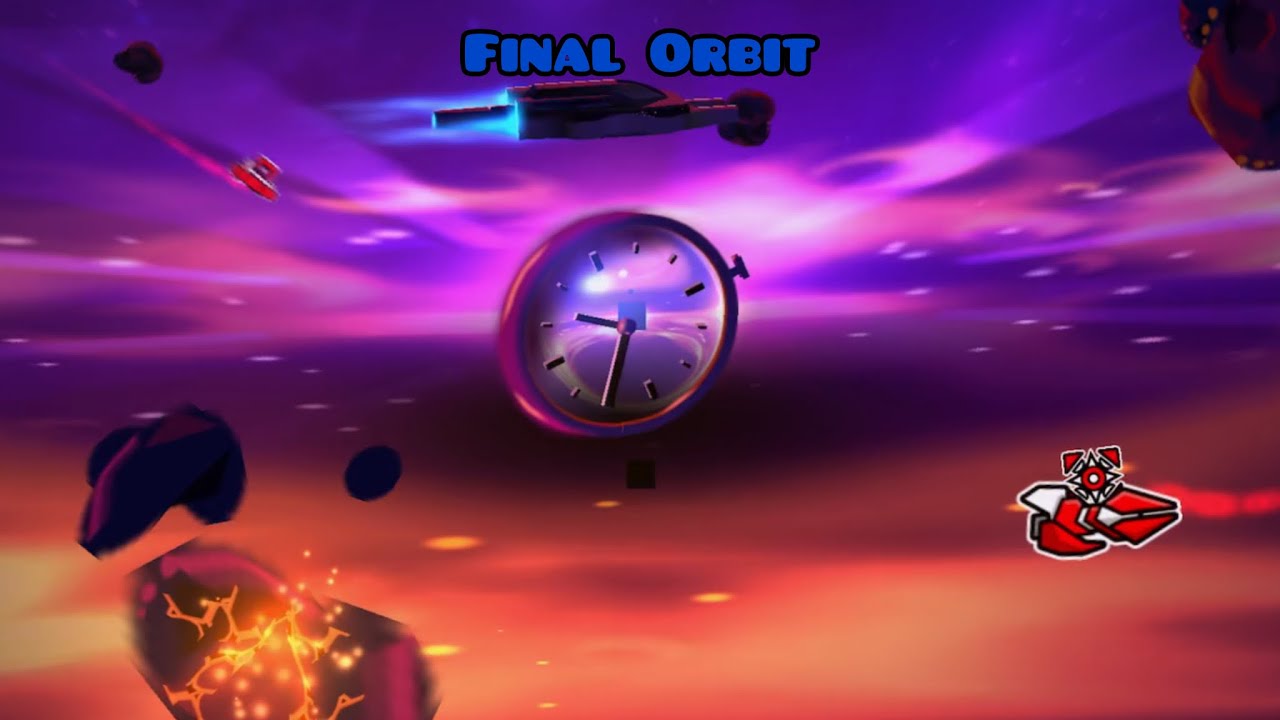 “Final Orbit” by Bli (MYTHIC) | Geometry Dash Daily Level #100 - YouTube