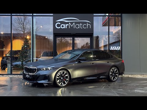 BMW i5 M60 xDrive - M Sport - Frozen Deep Grey Metallic @ CarMatch