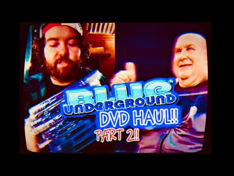 ANOTHER Blue Underground DVD Haul 💥HORROR! CRIME! PERVERSION!💥 - YouTube