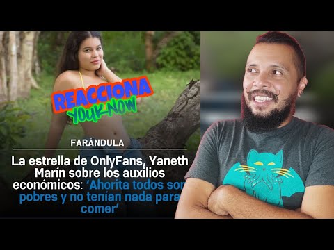 🚨La Modelo Panameña🇵🇦 de OnlyFans Yaneth Marín, le dió PALO a los Beneficiados con AUXILIO ECONÓMICO