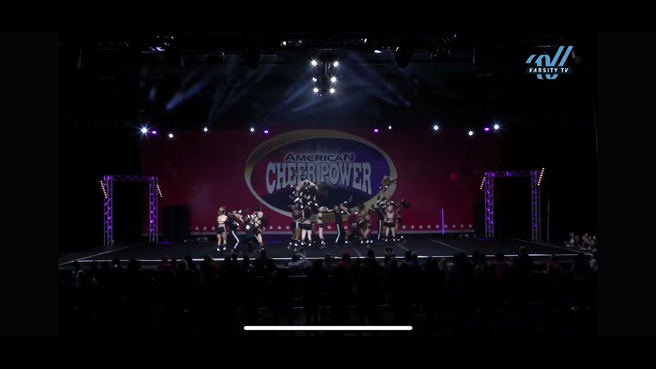 California Allstars Aces day 2 American Cheer Power 22-23 - YouTube