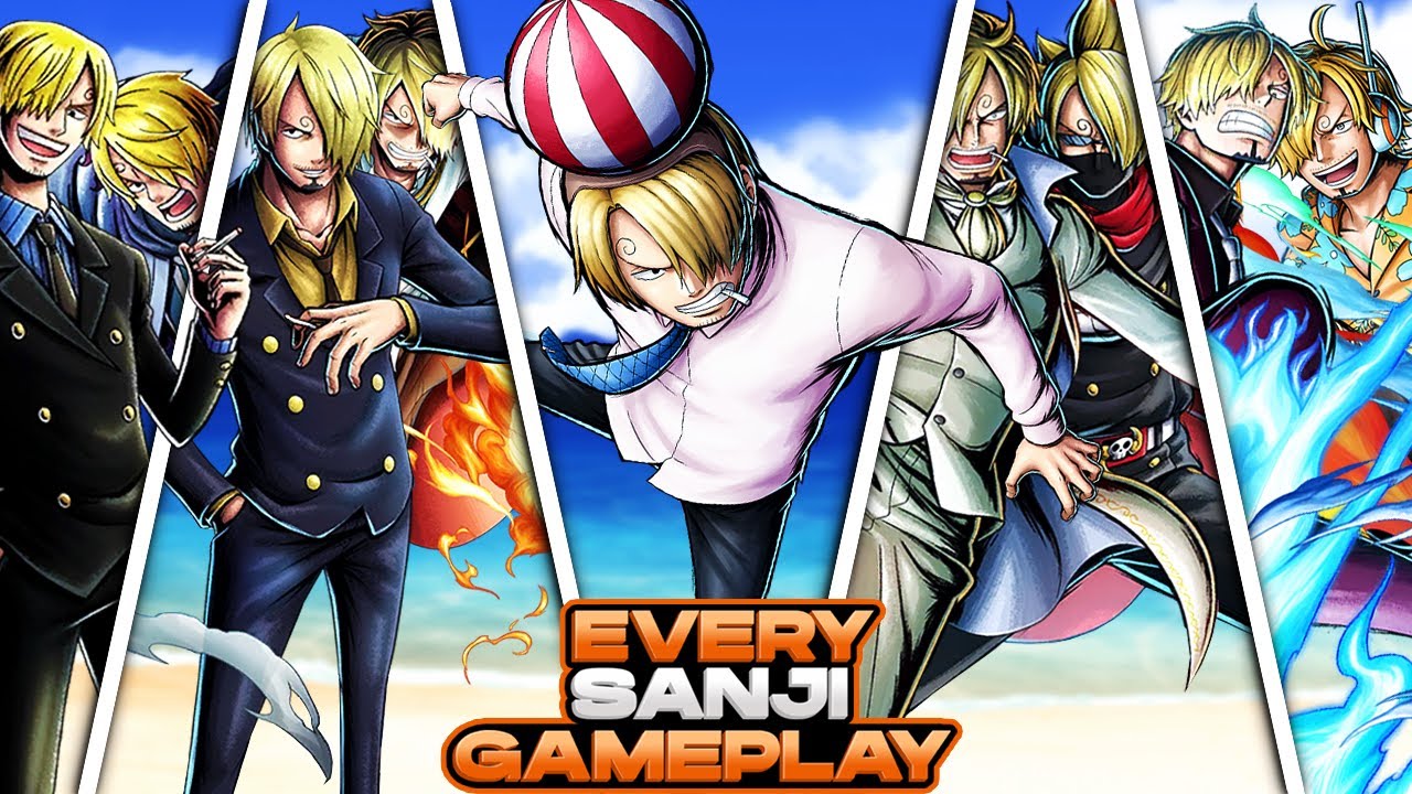 Every Sanji Gameplay (June 2025) | One Piece Bounty Rush - YouTube