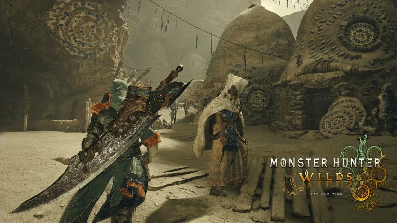 【MHWs】BGM 風音の村 クナファ村～荒廃期 昼 Windsong Village Kunafa - YouTube
