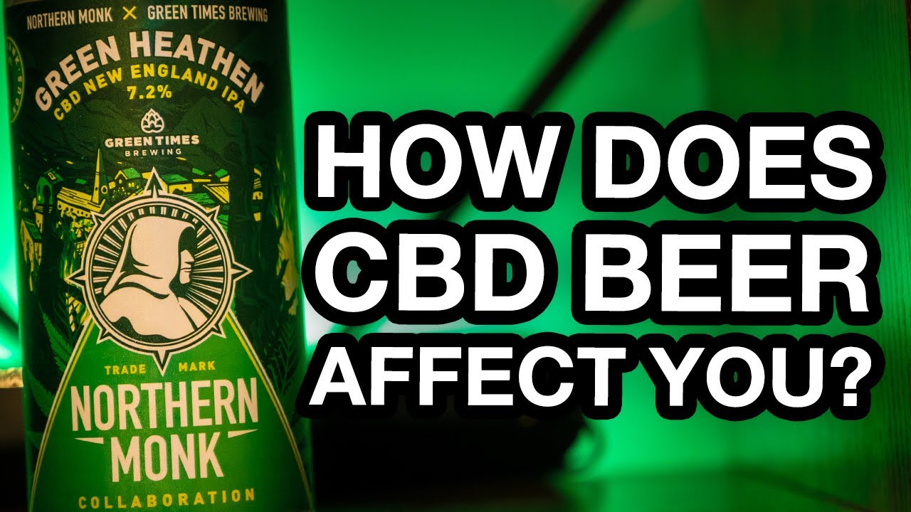 How Does CBD Beer Affect You? Northern Monk Green Heathen CBD Beer ...