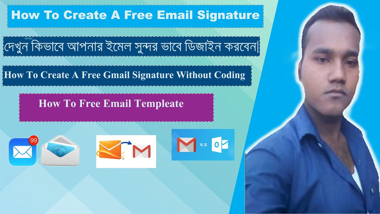 How To Create A Free Email Signature How To Email Desine How To Free How To Create A Free Email Signature How To Email Desine How To Free