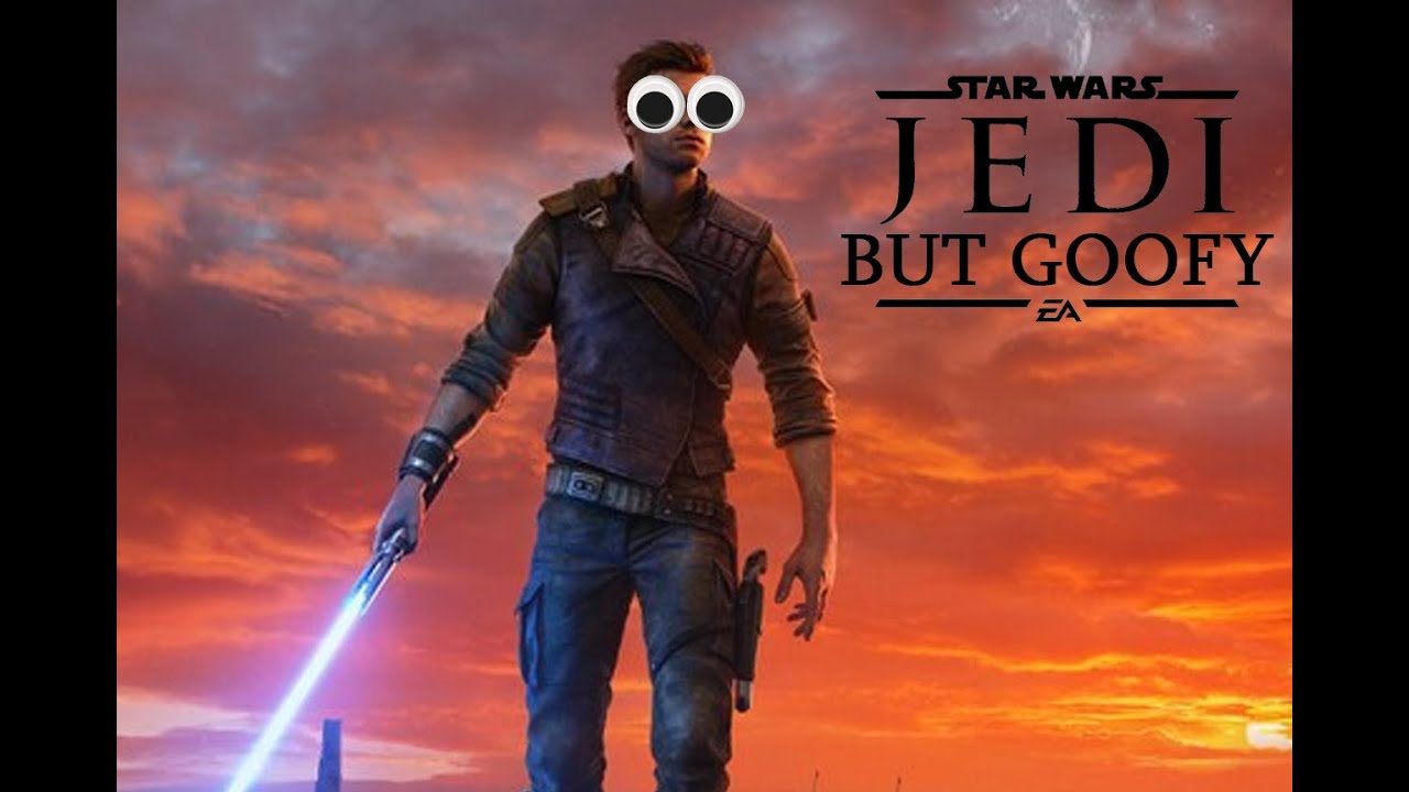 Jedi: Survivor Is Kinda Goofy... - YouTube