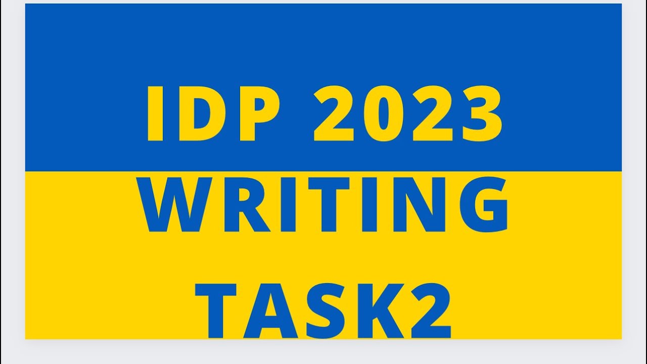 Ielts writing task 2 idp exam base The only way to improve road safety ...
