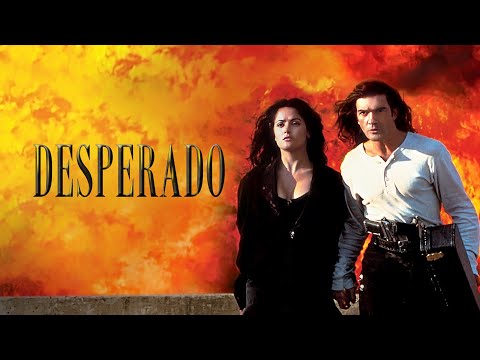 Desperado (1995) Movie || Antonio Banderas, Joaquim de Almeida, Salma Hayek ||  HD Review and Facts