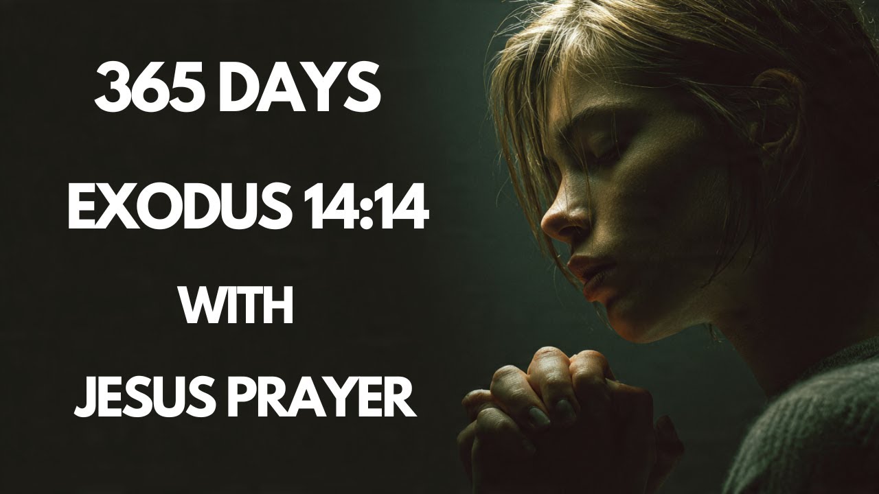 Be Still — God Will Fight for You | Exodus 14:14 #devotional # ...