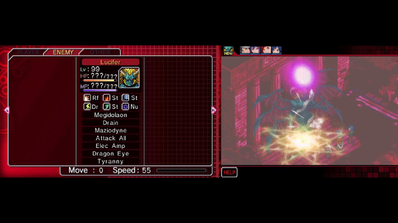 SMT Devil Survivor Superboss Lucifer [NORMAL] - YouTube