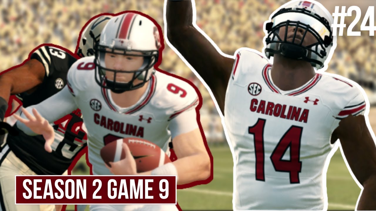 NCAA 14 Revamped Dynasty Ep. 24| SEC Battle against Vanderbilt [S2:G9] - YouTube