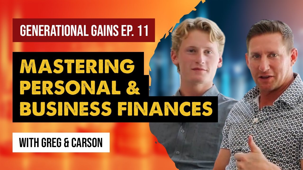 Mastering Personal & Business Finances: A Father-Son Perspective ...