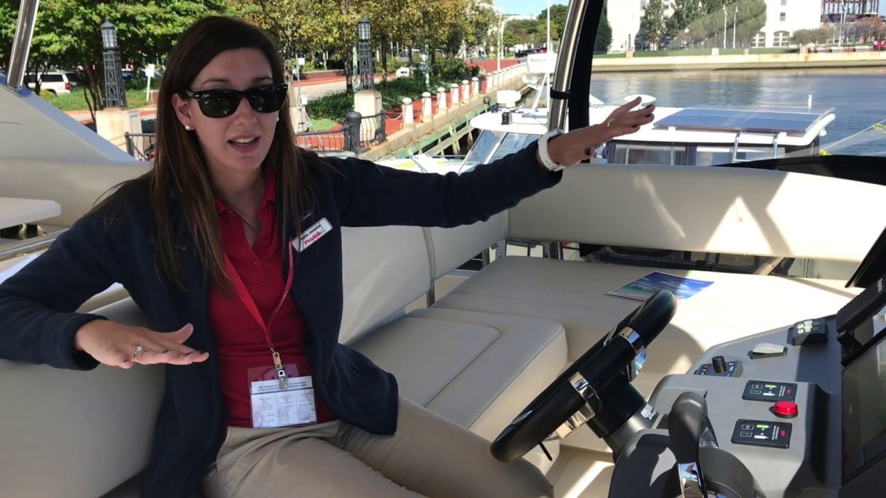 MarineMax Vacations - 443 Aquila Power Catamaran Charter Boat - YouTube