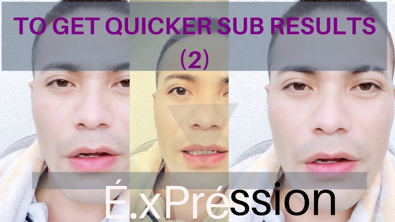 Get Faster Subliminal Results (part 2) - YouTube