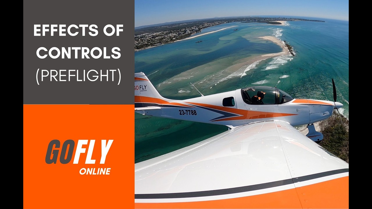 NEW RPC Lesson 1: Effects of Controls (preflight) - YouTube