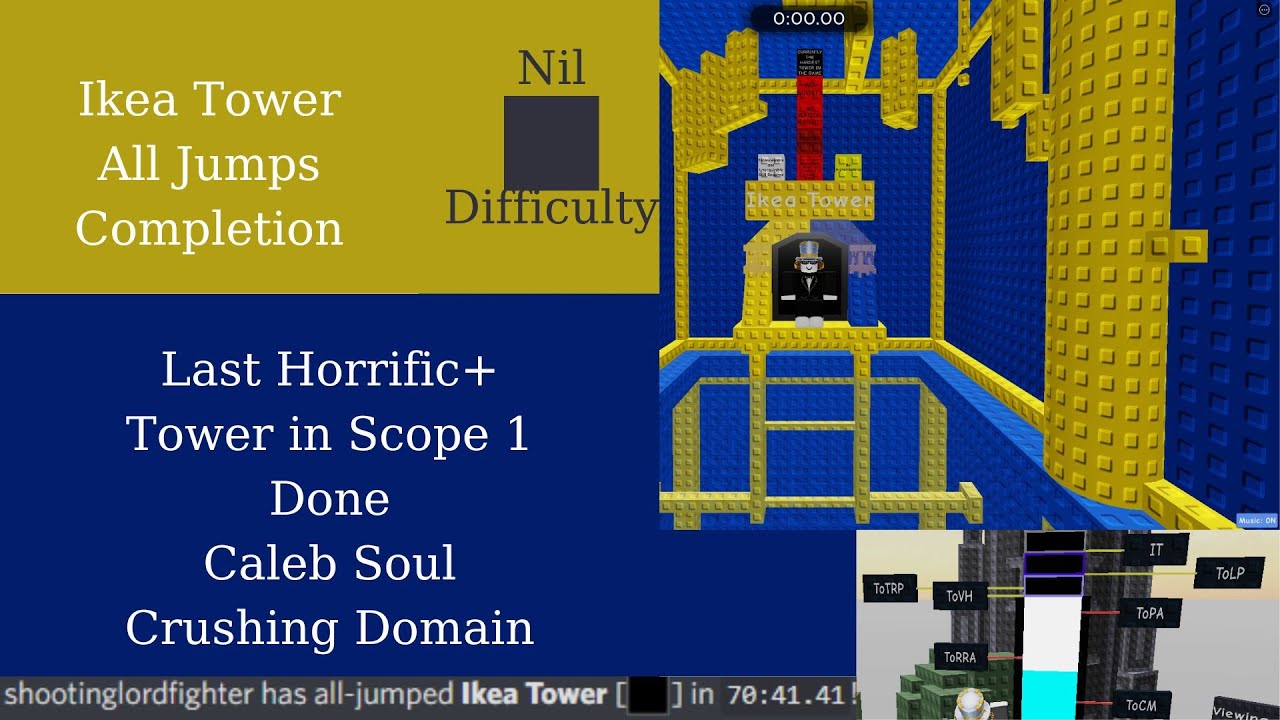 Ikea Tower - All jumps Completion (NIL) Cscd - YouTube