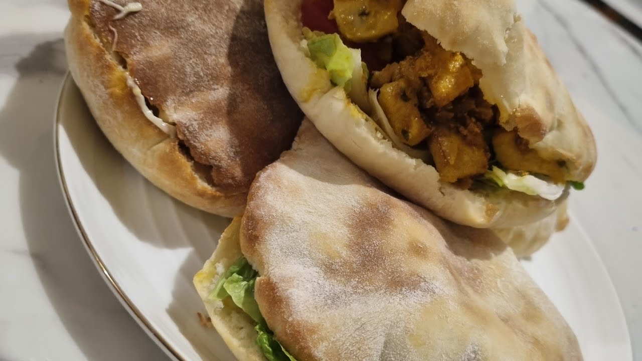 Pain Grec au thermomix - YouTube