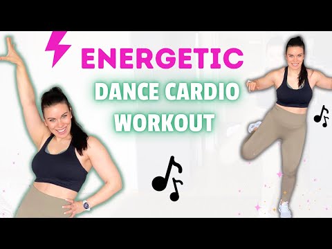 10 MIN ENERGETIC DANCE CARDIO WORKOUT to Boost Your Mood! | Beginner Friendly, No Jumping