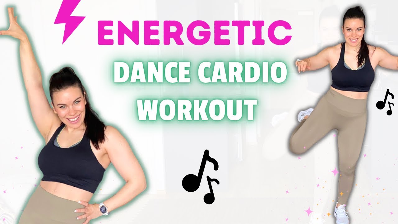 10 MIN ENERGETIC DANCE CARDIO WORKOUT to Boost Your Mood! | Beginner ...