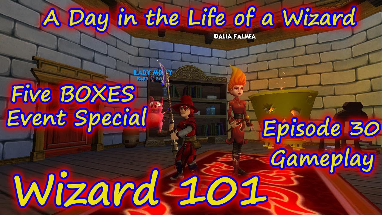 Wizard101: Gameplay - A Day in the Life of a Wizard - Episode 30 - YouTube