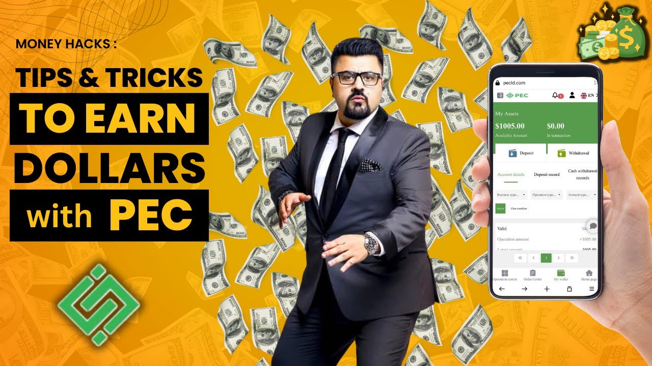 Ahmed Ali Butt Review About PEC | Partner E Commerce | Tips to Earn ...