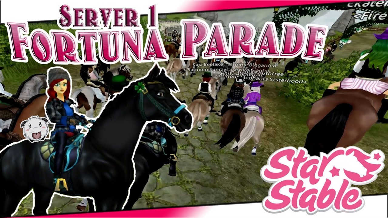 Star Stable Spezial: Fortuna Parade - SERVER 1 Winter Star | Lets Play ...