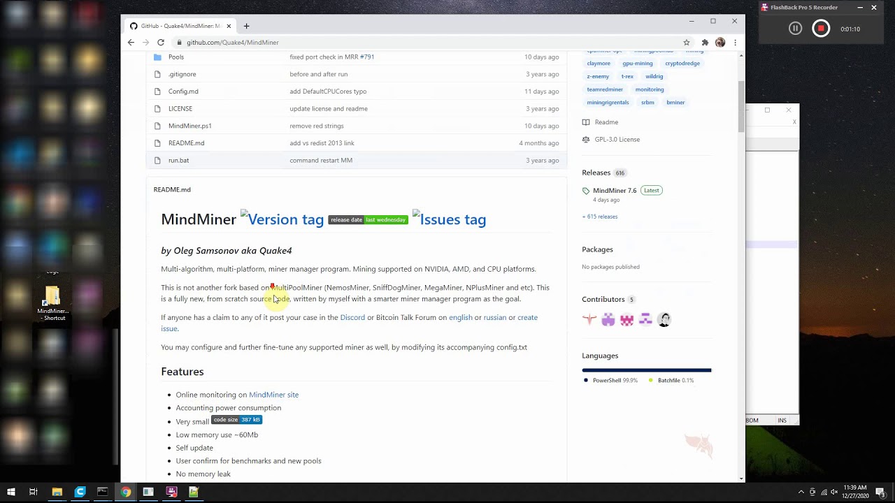 mind miner mulit algo miner setup - YouTube