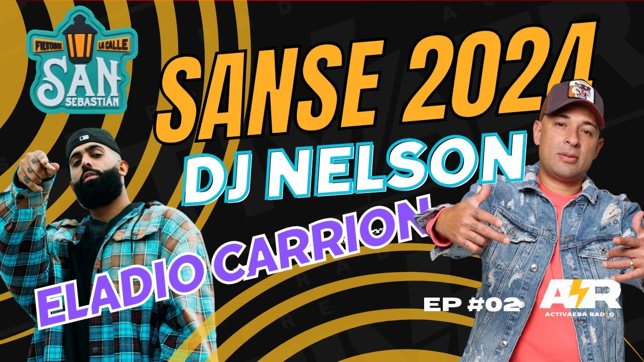 Disco de Eladio Carrion 💿 | DJ Nelson & Alberto Stylee En Las Sanse ...