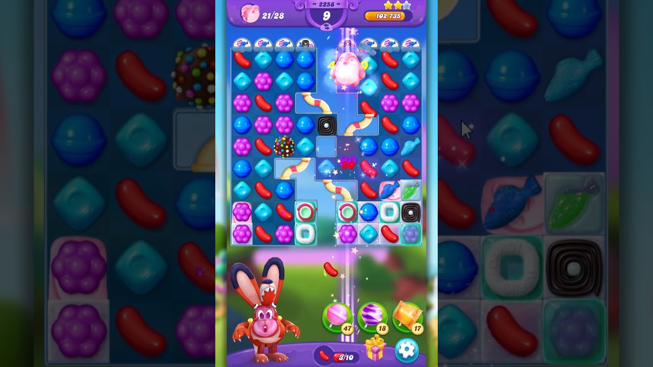 Candy Crush Level 145