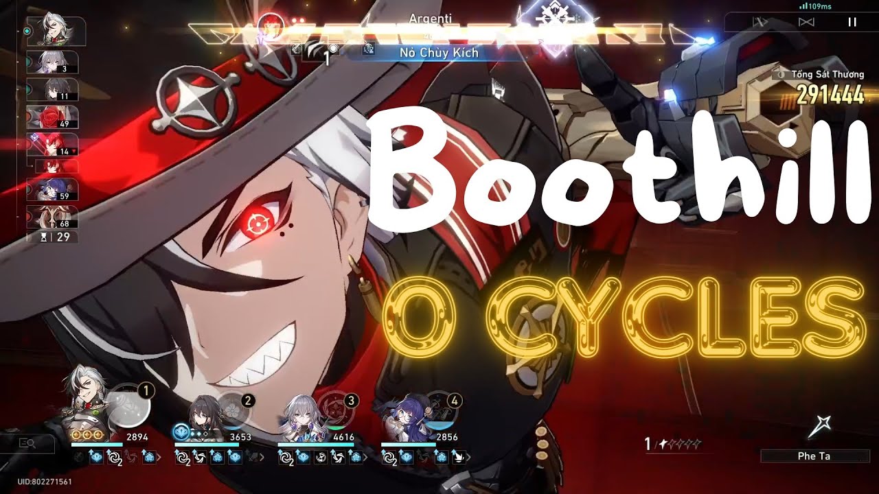 Boothill E0S1 0 Cylce MoC 12 (ft. Ruan Mei E0S0) | Honkai Star Rail 2.3 - YouTube