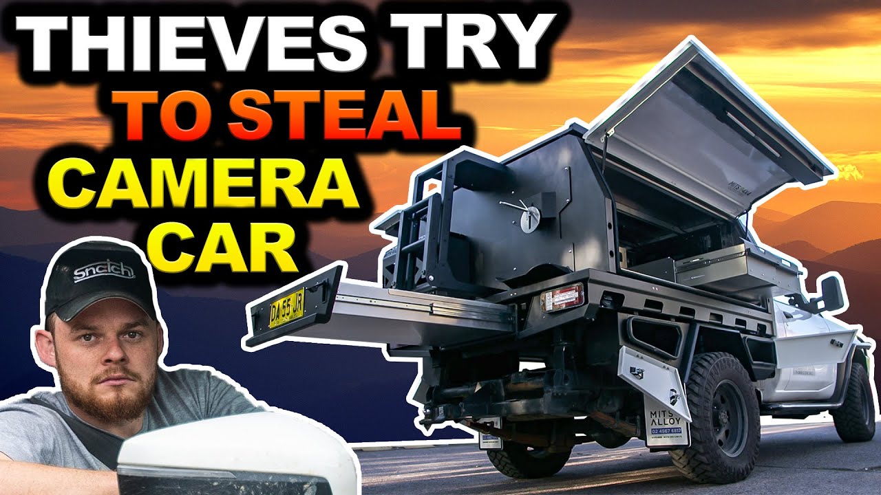 NEW CAMERA CAR BUILD - ONE OF A KIND CANOPY & 12V SYSTEM! - YouTube