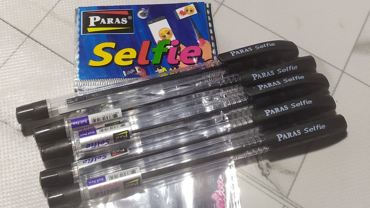 paras selfie ball pen.paras ball pen.paras pen.paras.bharti teaching ...