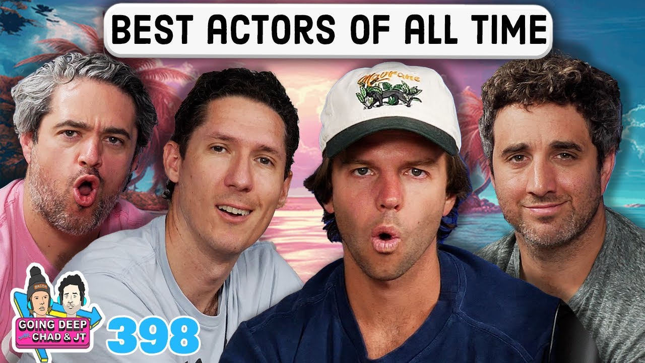 RANKING THE BEST ACTORS OF ALL TIME v2 | DRAFT EP 398 - YouTube