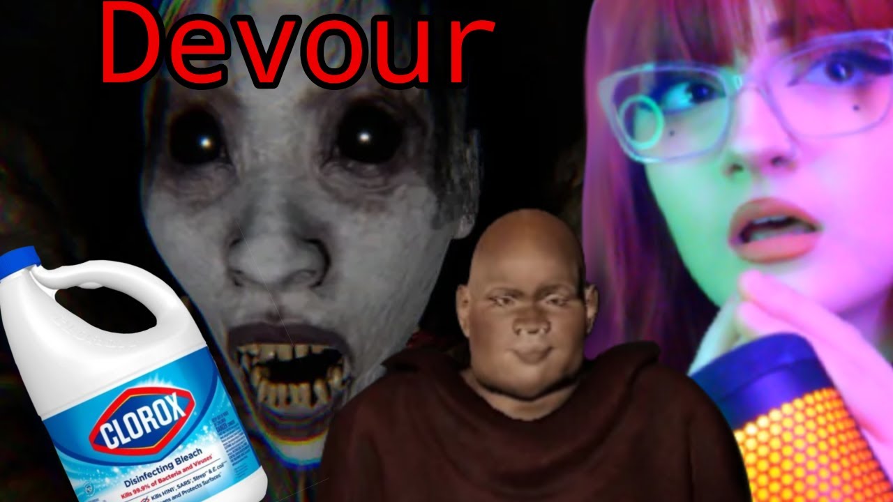 DEVOUR the Horror game!!! [Feat. MattTasticTV] THIS LADY WONT DIE - YouTube