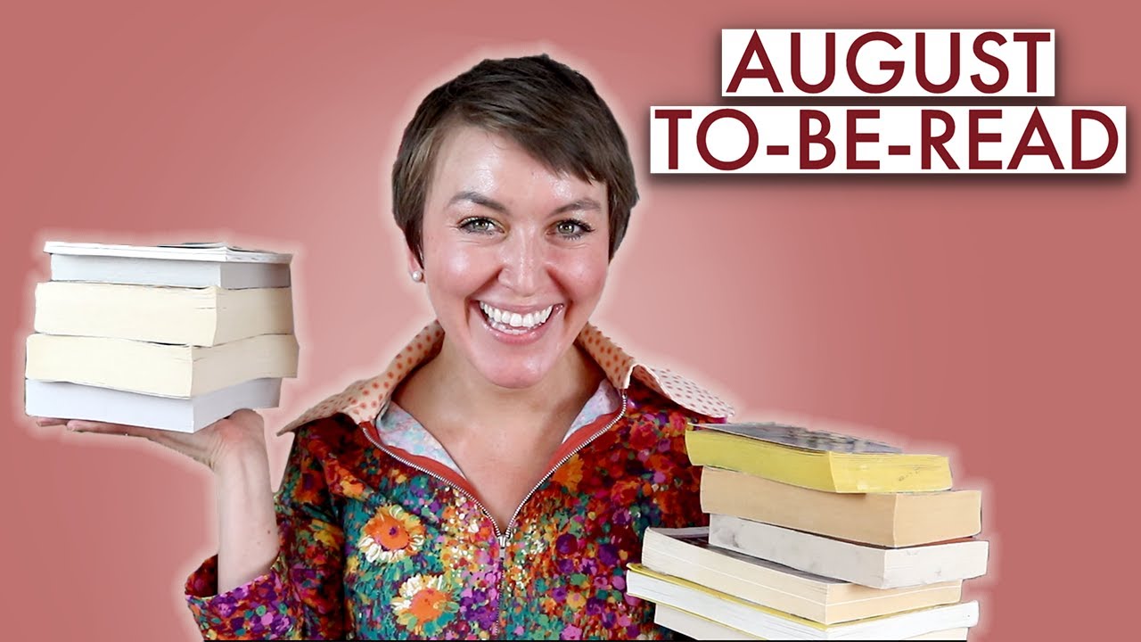 AUGUST TO-BE-READ OR TBR | THE BEST #GARBAUGUST BOOK RECOMMENDATION & A ...