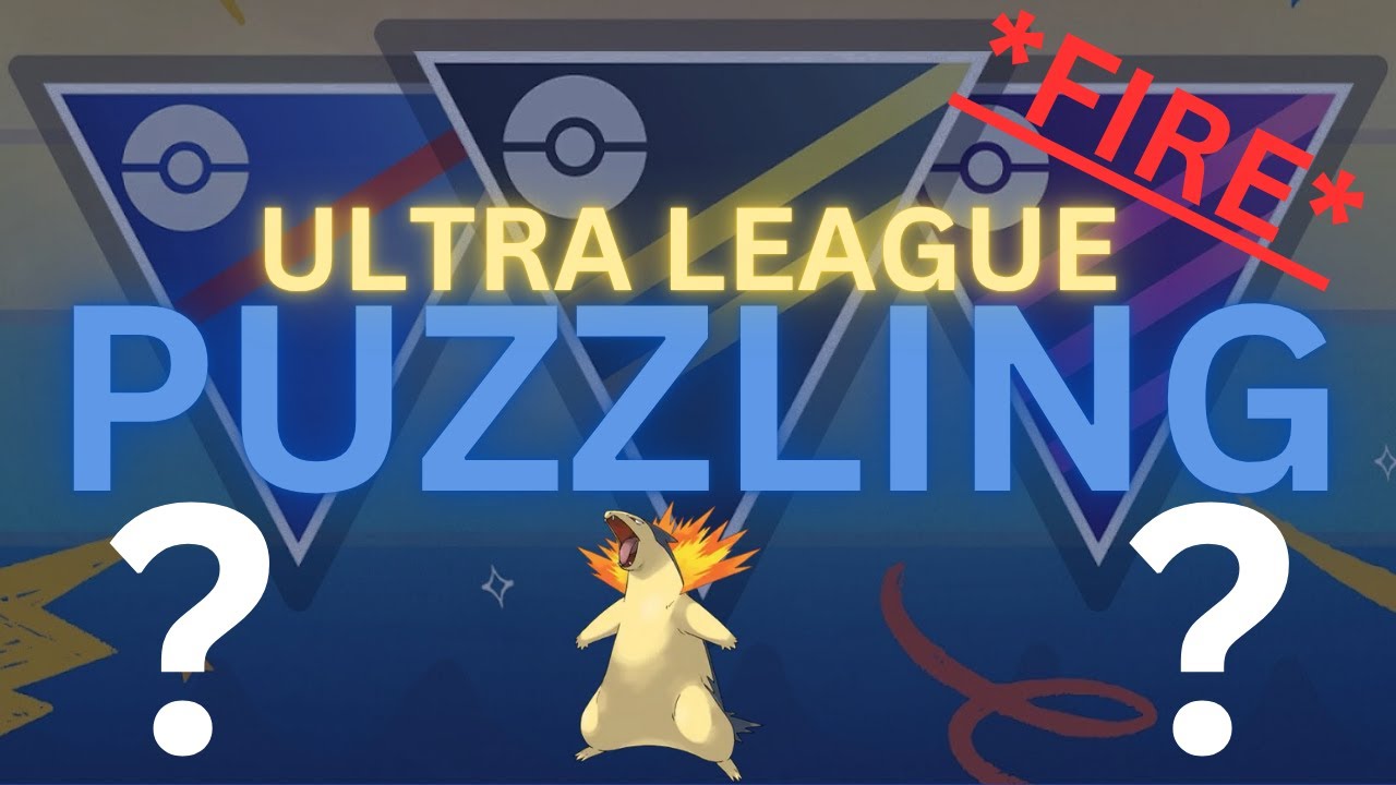 Ultra League Summer Cup SHADOW Typhlosion team is PUZZLING in PokemonGo ...