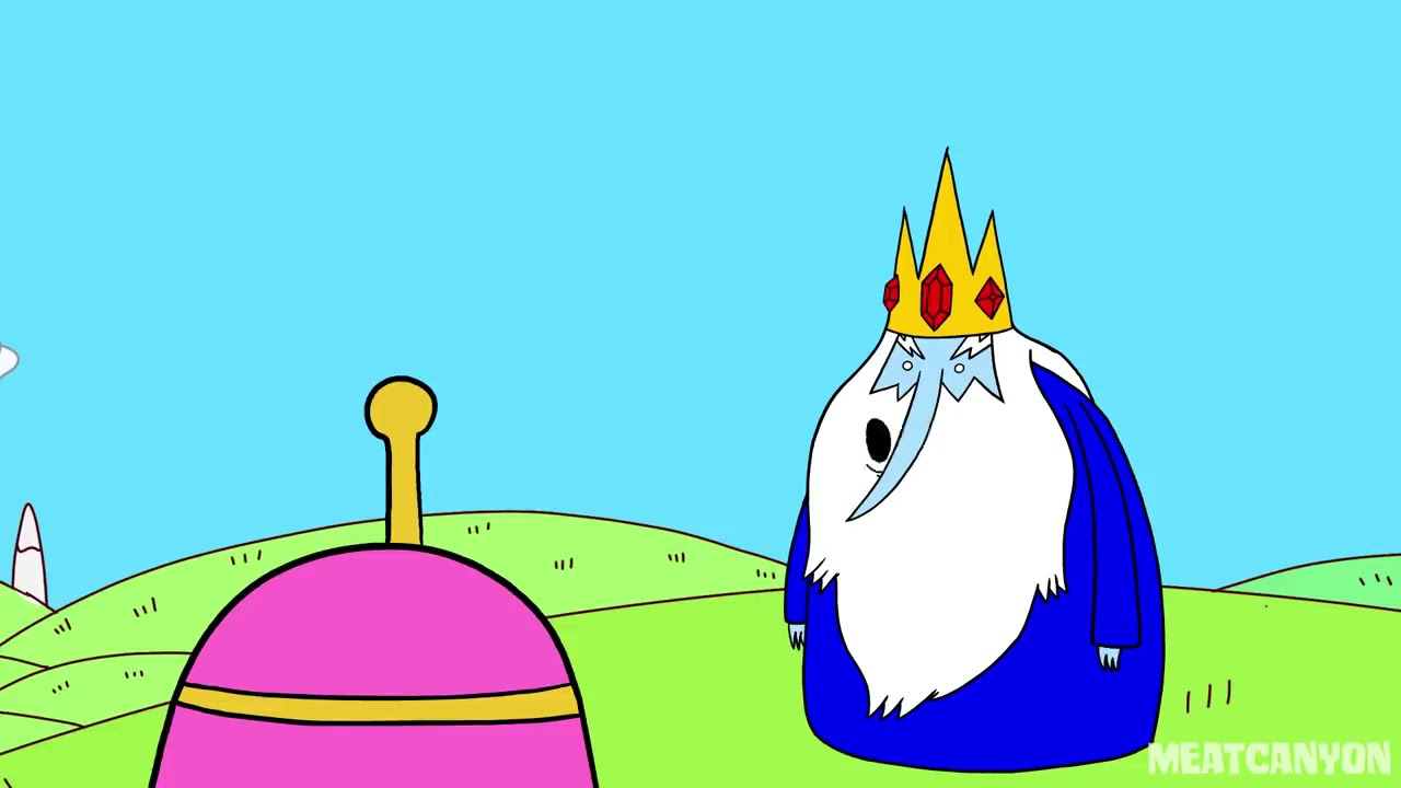 Adventure Time: Finn Cuts Ice King’s Head Off - YouTube