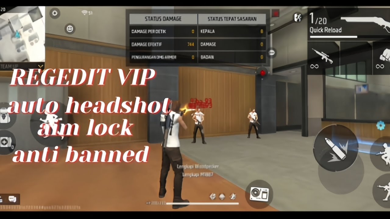 NEW UPDATE AIMLOCK FF BRUTAL HEADSHOT | AIMLOCK AUTO HEADSHOT - COCOK ...