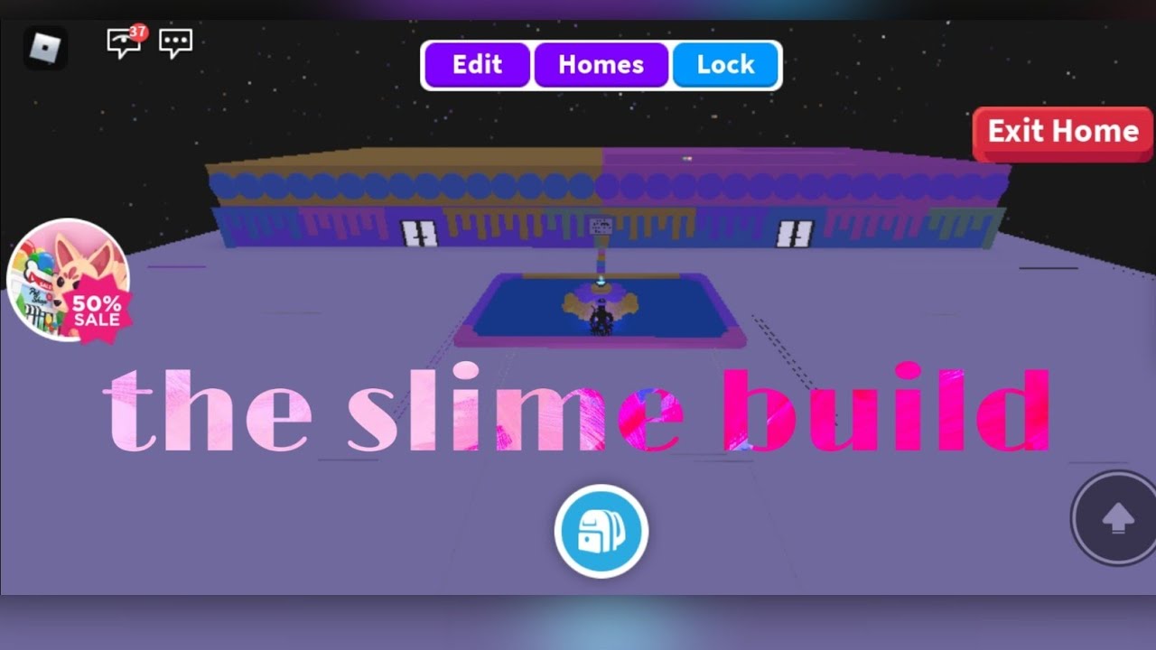 A new build in adopt me - YouTube