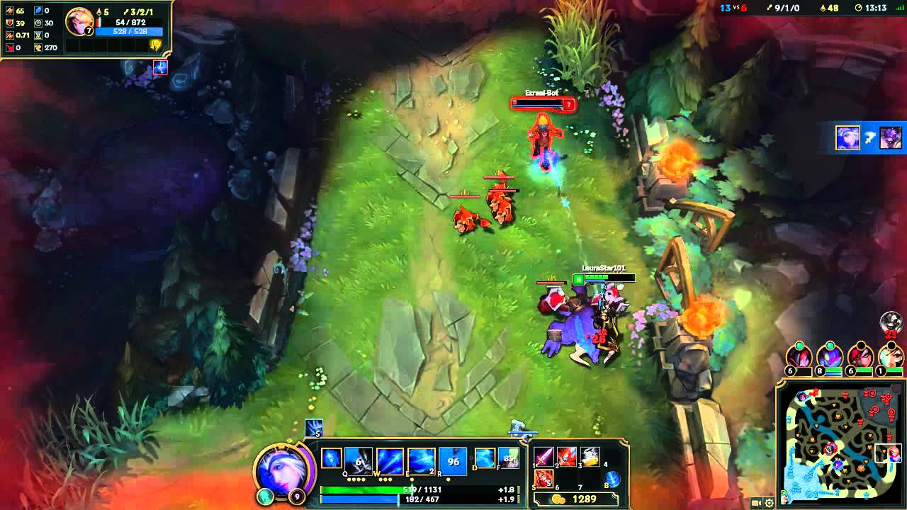 League of Legends - Intro mit Ashe - YouTube