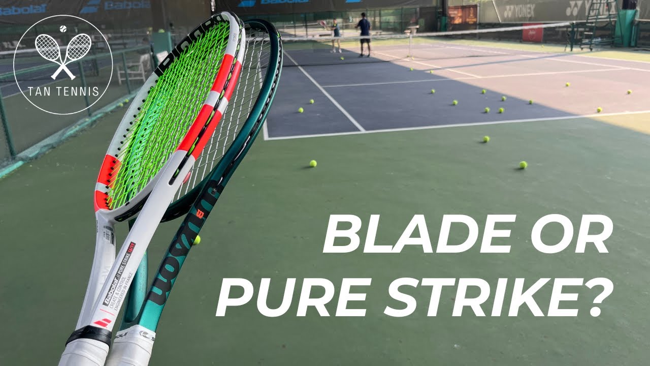 Blade or Pure Strike 98: Which Racket Is Right for You? - YouTube