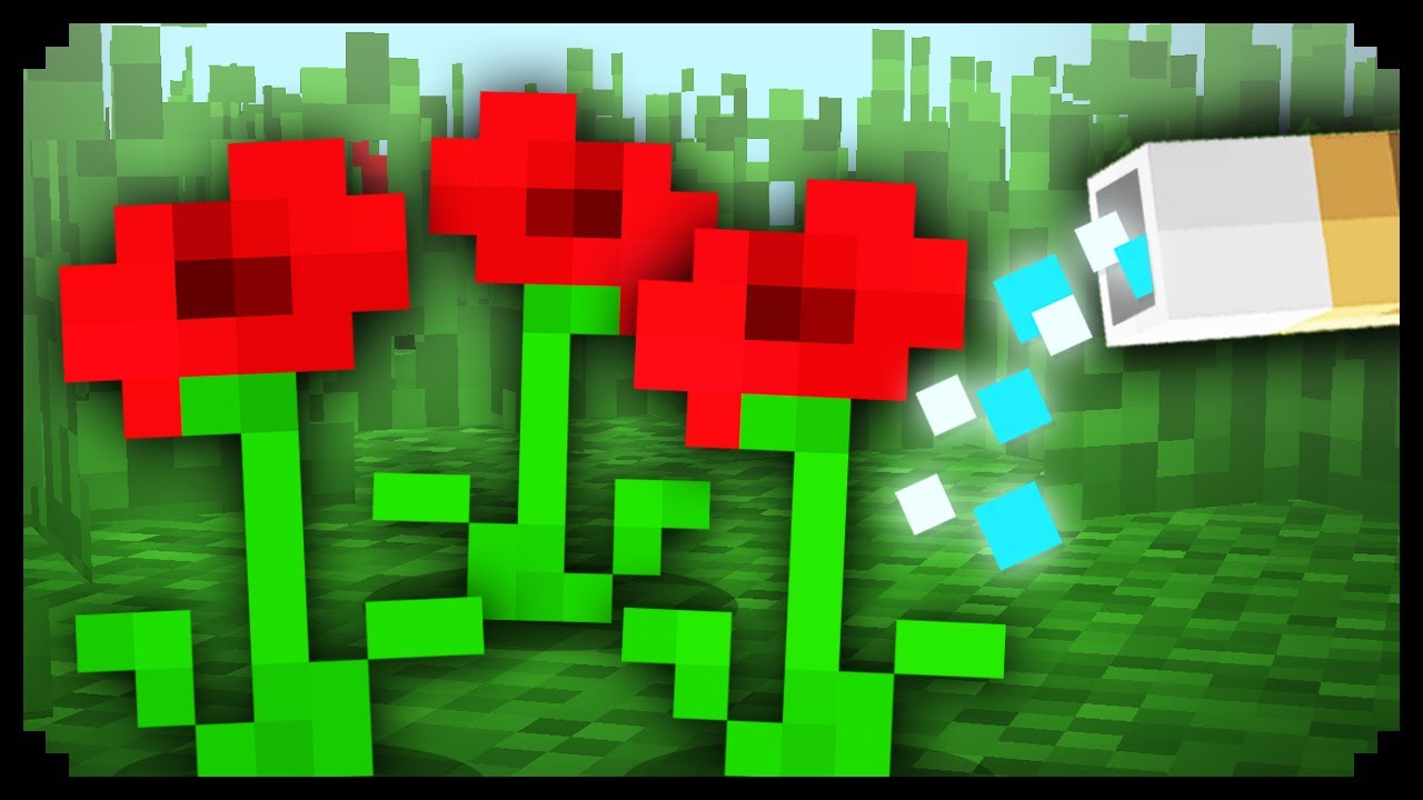 Minecraft How To Make A Watering Can YouTube Minecraft How To Make A Watering Can YouTube