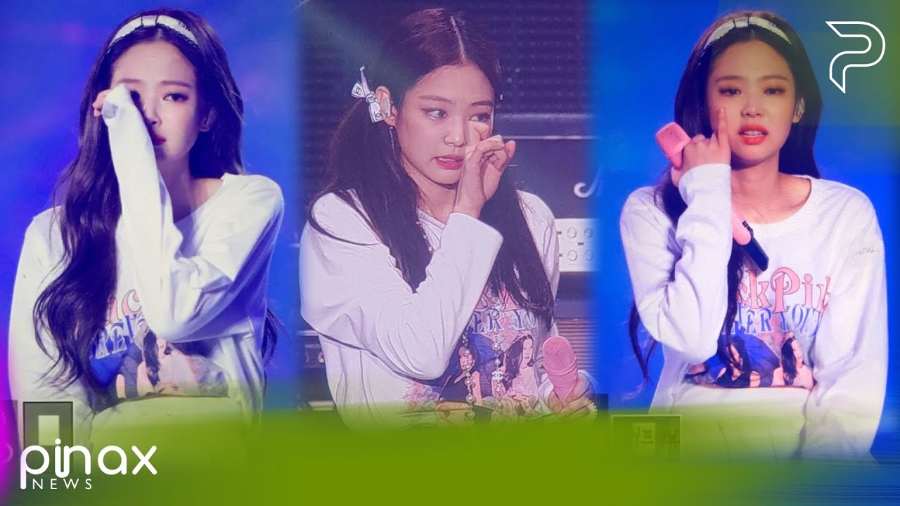 BLACKPINK’s Jennie nearly Collapsed on Australia Concert Stage Due to ...