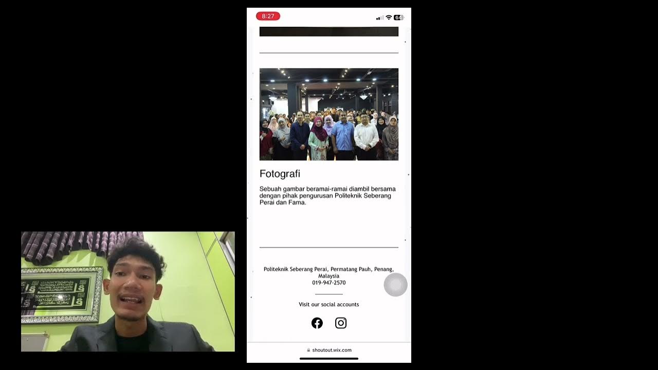 DPU30013 DIGITAL ENTREPRENEURSHIP | PROJECT PRESENTATION - YouTube