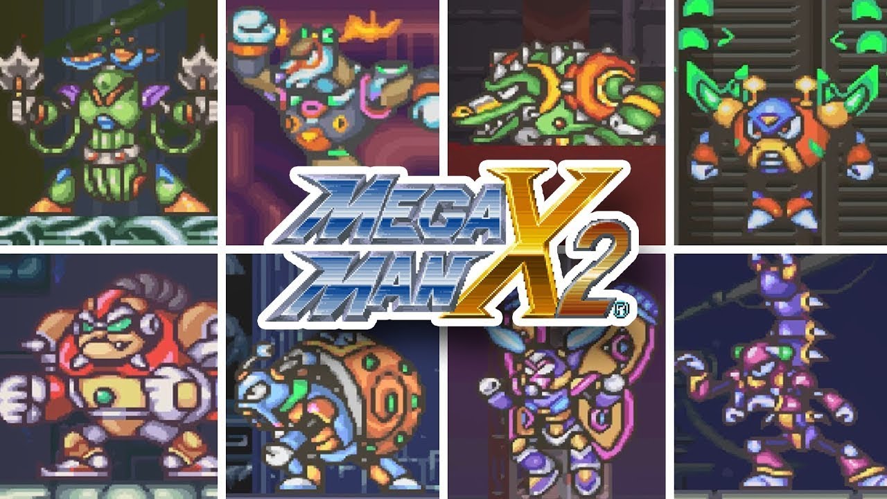 Mega Man X2 #3 AGILE - YouTube